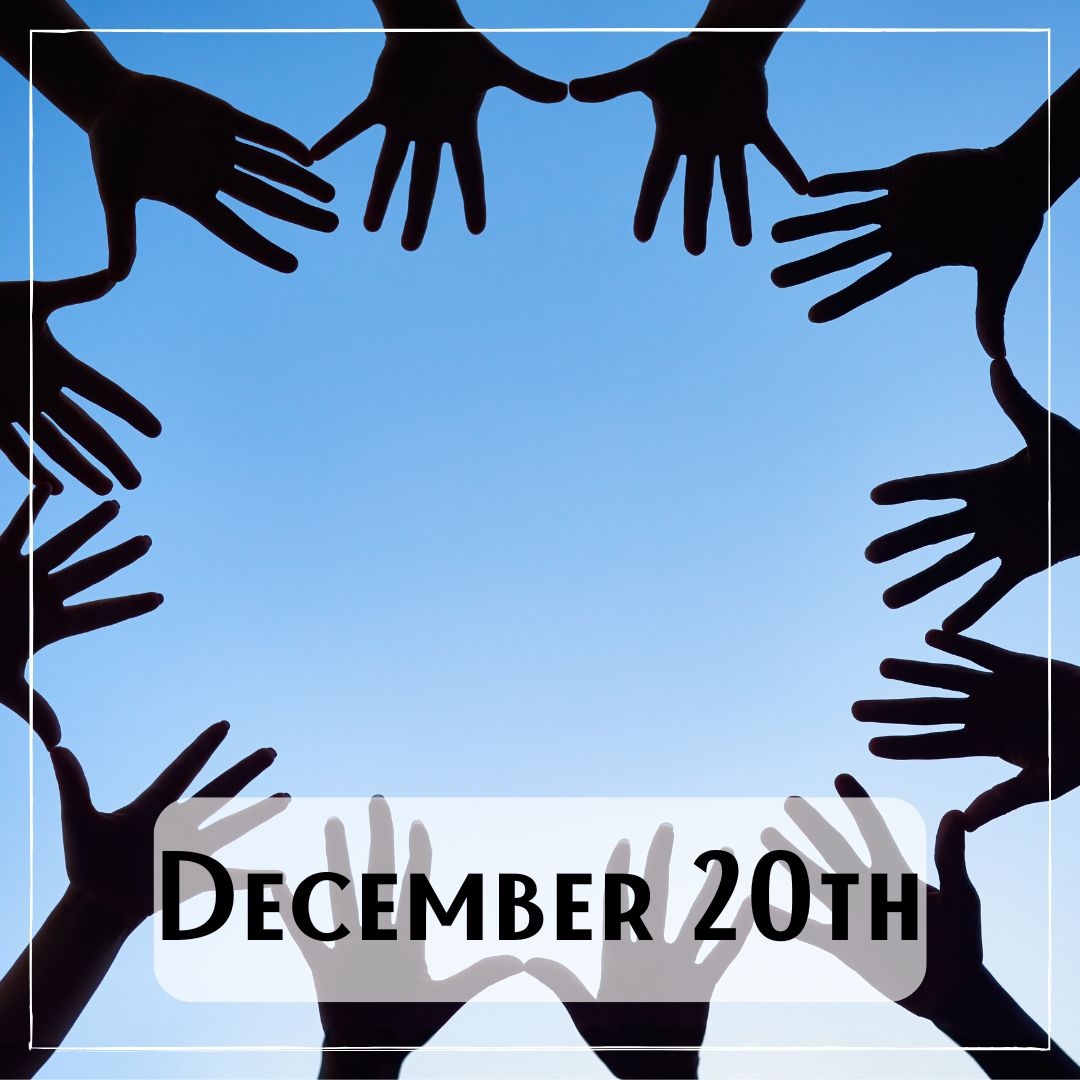 December 20th - We Recover Together - A New Leaf Publications